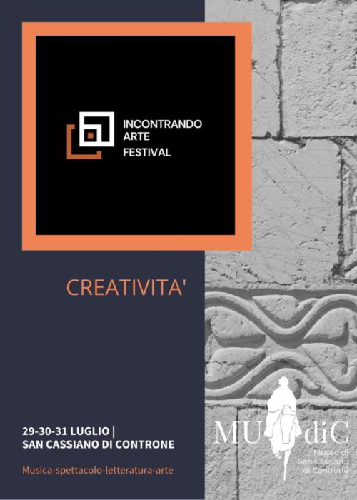 29-30-31 luglio - San Cassiano di Controne - Fondazione Giuseppe Pera